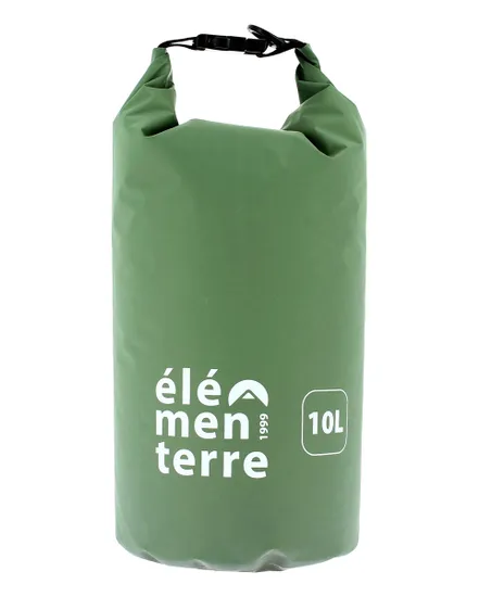 Sac étanche Unisexe Elementerre SAC ETANCHE ULTRA-LEGER 10 L Vert Sport ...