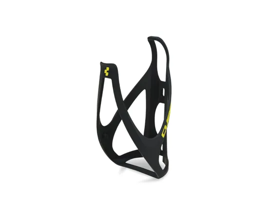 Porte-bidon HPP Noir Mat/Jaune Fluo - Ref 13095-001