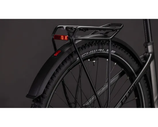 VTC électrique NURIDE HYBRID PERFORMANCE 600 Gris/Noir - Ref 110102-001