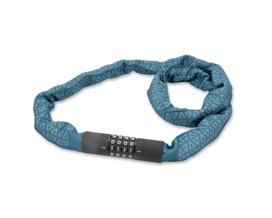 Antivol à chaîne CORVID C120 Bleu - Ref 94871-001