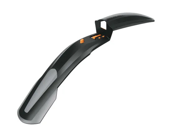Garde-boue avant 26/27,5 SHOCKBLADE Noir/Gris - Ref 11095-001