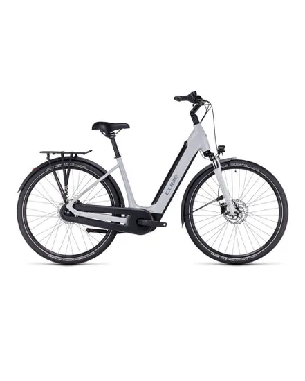 Vélo électrique urbain SUPREME HYBRID ONE 400 Gris - Ref 632050-001