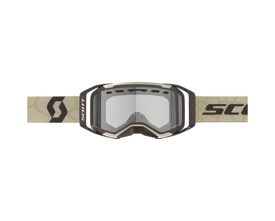 Masque Unisexe PROSPECT 2.0 ENDURO LIGHT SENSITIVE Beige/Marron/Gris ...