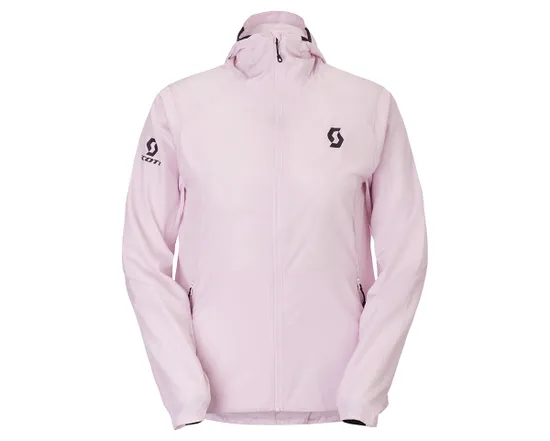 Veste coupe-vent Femme EXPLORAIR LIGHT WINDBREAKER Rose - Ref 419412-8140