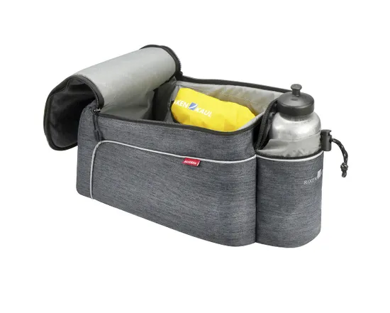 Sacoche de porte-bagage arrière RACKPACK LIGHT RACKTIME Gris - Ref ...