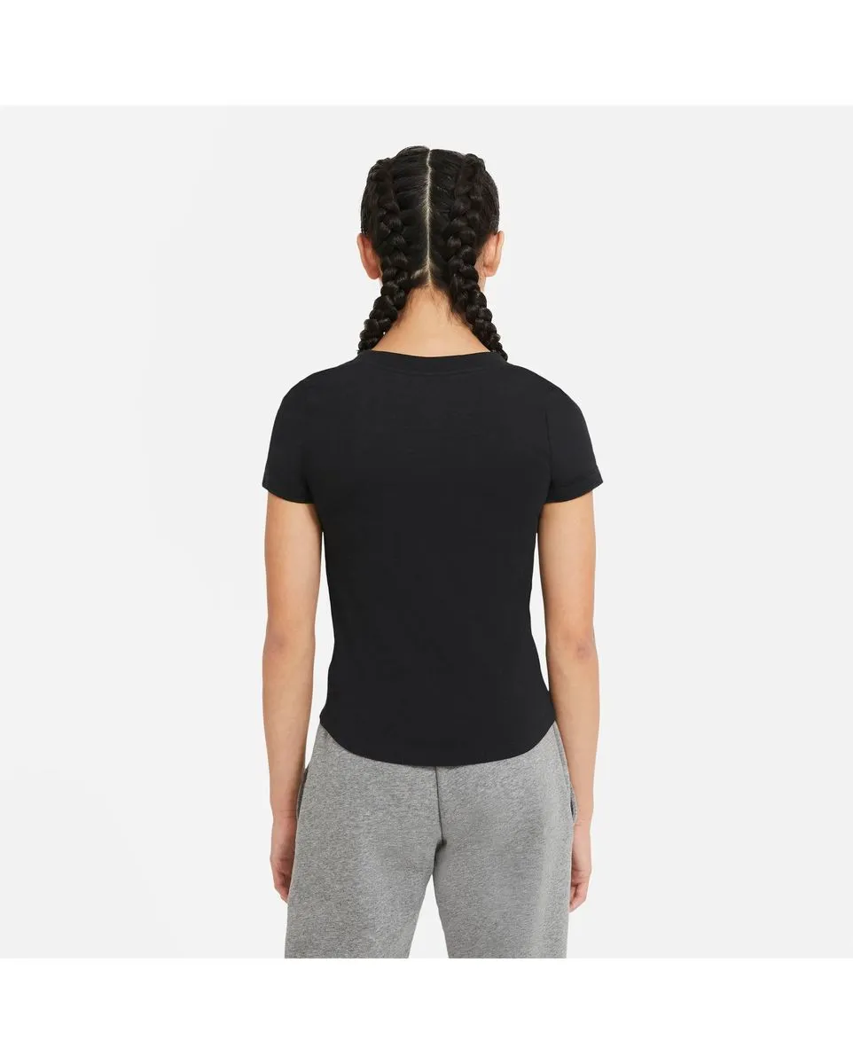 NIKE G NSW TEE VICTORY SWOOSH T-Shirt enfant Noir – SPORT 2000 - Ref ...