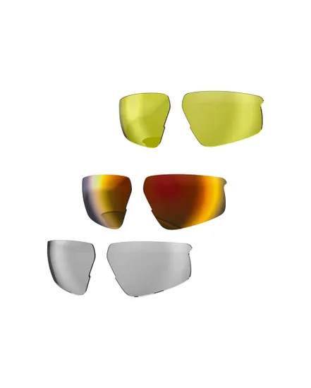 Lunettes Unisexe IMPULSE Rouge Brillant - Ref BSG-62-6203
