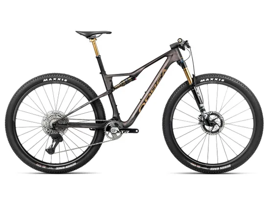 VTT tout suspendu OIZ M-TEAM FACTORY Bronze Cosmique - Ref T230-KZ