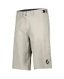 Short Homme TRAIL FLOW AVEC PAD Écru - Ref 280347-7632
