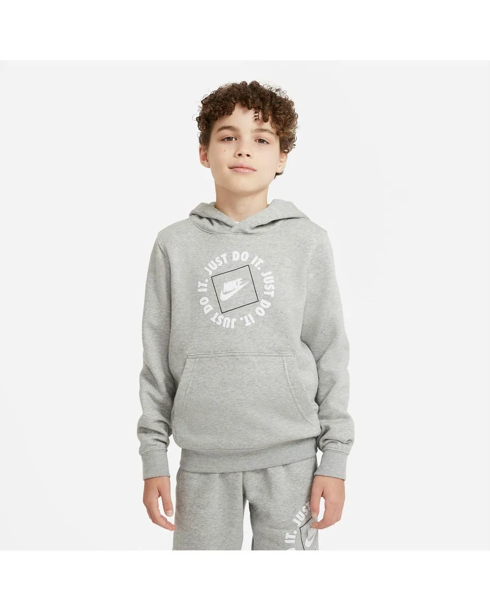 Sweatshirt enfant NIKE B NSW JDI HOODIE Gris | SPORT 2000 - Ref DB3254-063