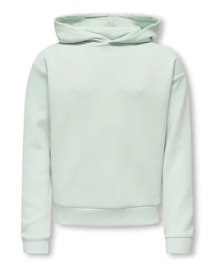 Sweat à capuche Fille Only play ONPLOUNGE LIFE HOOD LS SWT GIRLS Bleu ...