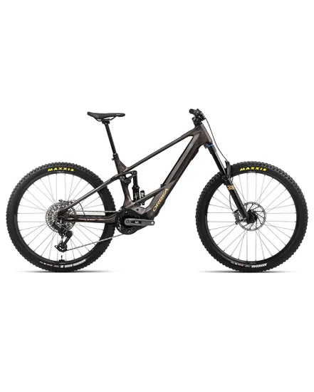 VTT électrique tout suspendu WILD M11-AXS Noir - Ref R346-V3