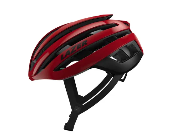 Casque Route Unisexe Z1 KINETICORE Rouge Métallique - Ref BLC2447892367