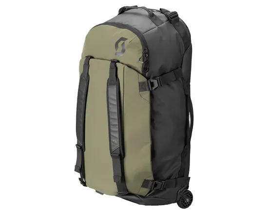 Sac de voyage TRAVEL WHEEL 110 DUFFLE Vert Douglas/Noir - Ref 421532-7868