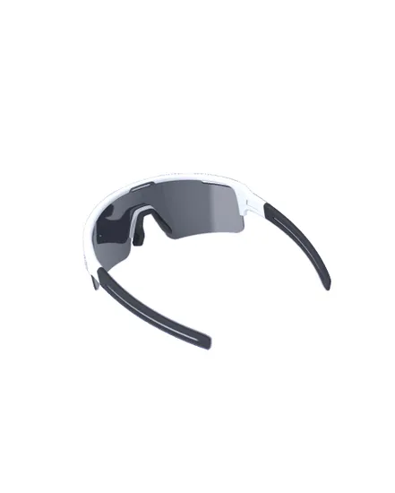 Lunettes Unisexe FUSE Blanc Mat/Flash - Ref BSG-65-6506