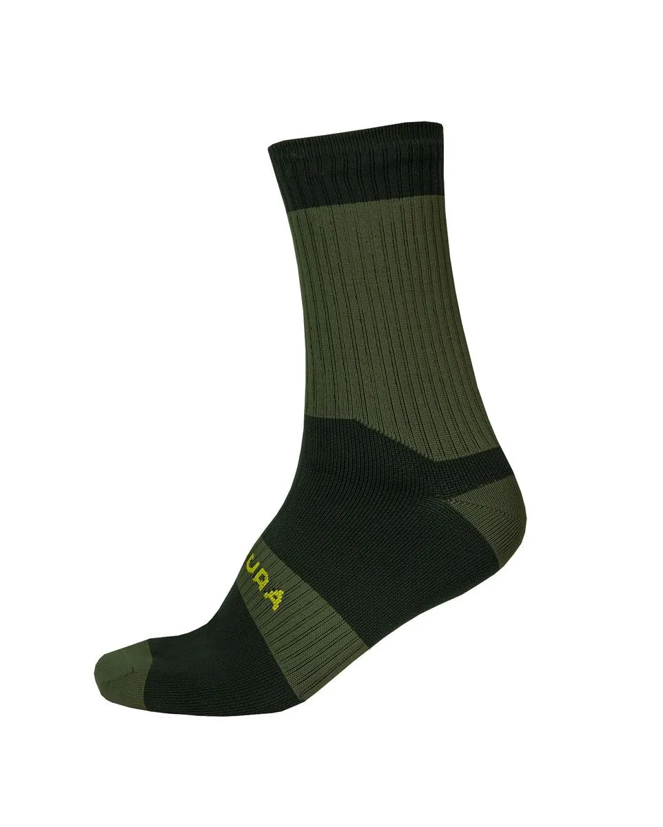 Chaussettes imperméables Homme HUMMVEE II Vert - Ref E1272-GF