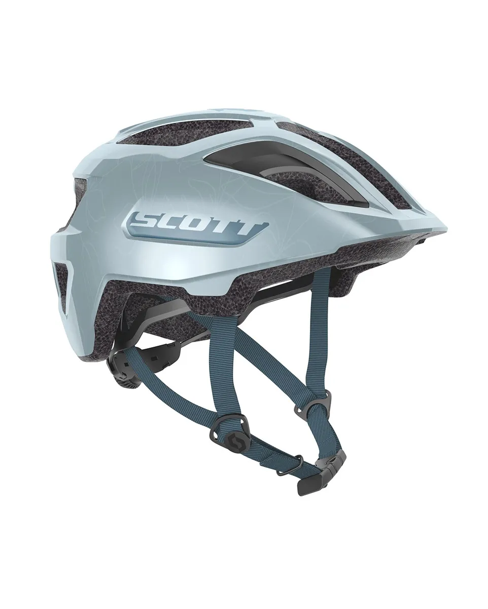 Casque VTT/loisir Enfant SPUNTO PLUS JUNIOR Bleu clair - Ref 288597-7484