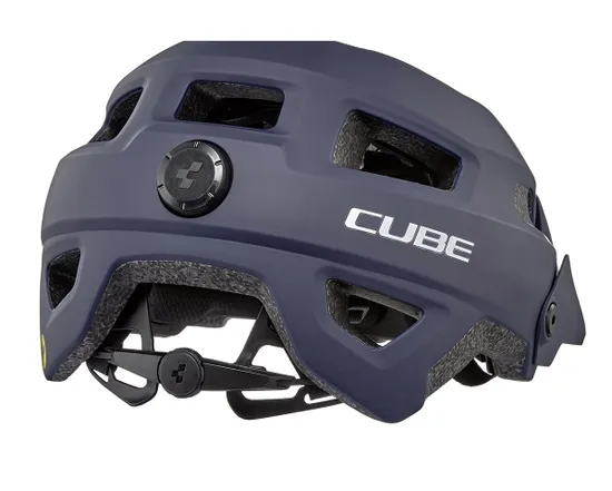 Casque VTT Unisexe FRISK Bleu - Ref 16268-001