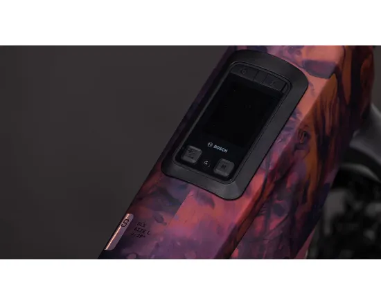 VTT tout suspendu électrique STEREO HYBRID ONE44 HPC SLX 800 Rose/Art ...