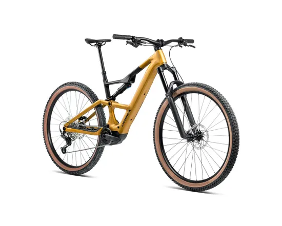 VTT tout suspendu électrique RISE SL H30 Jaune Bourdon/Noir - Ref T319-SS