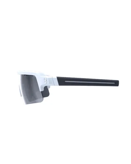 Lunettes Unisexe FUSE Blanc Mat/Flash - Ref BSG-65-6506