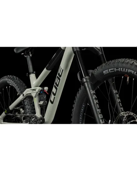 VTT tout suspendu Enfant STEREO 240 PRO Gris/Vert - Ref 759050-001