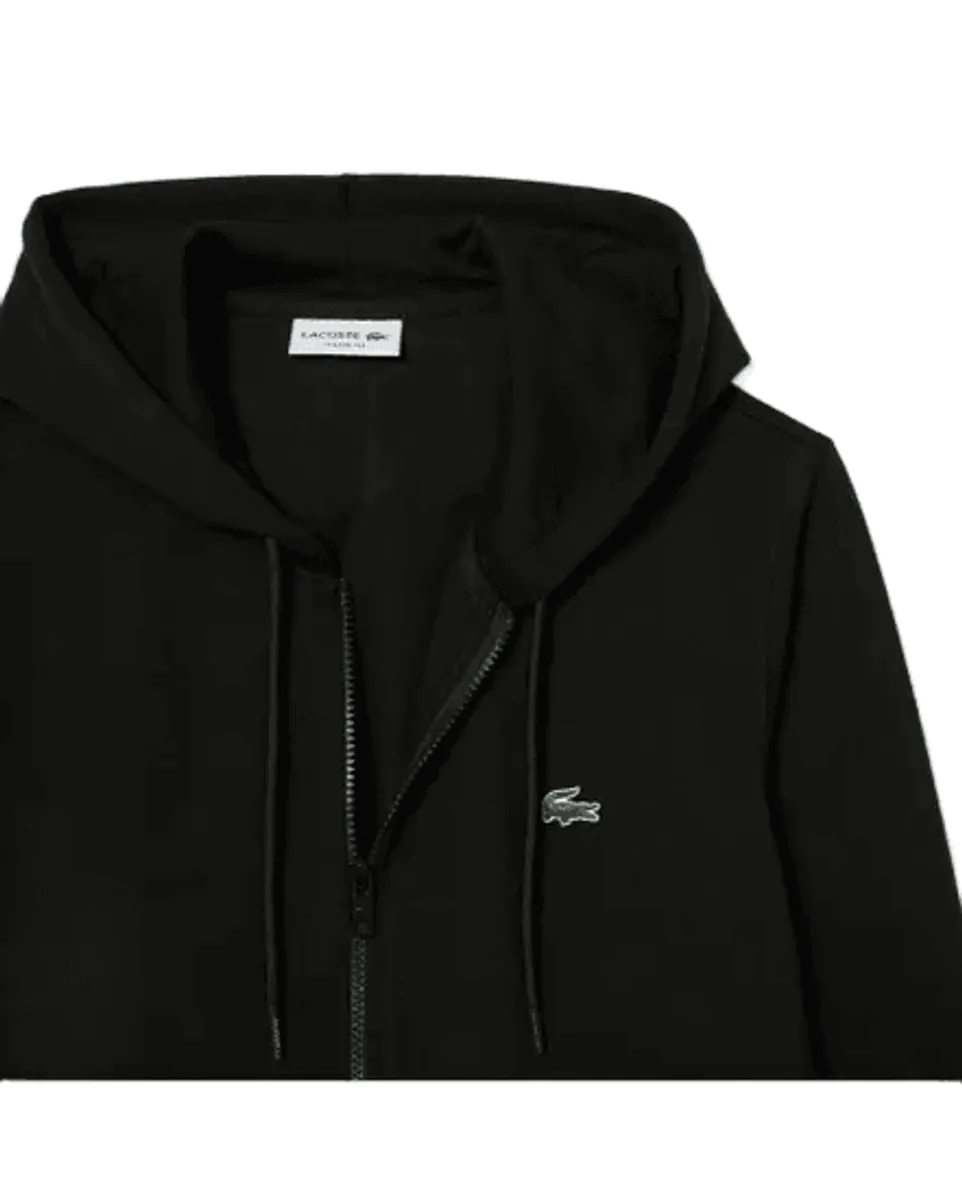 Sweat Lacoste Homme Urban - Noir Graphite - Confort & Style - Ref ...