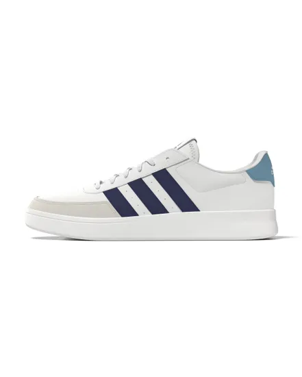 Chaussures basses Homme Adidas BREAKNET 2.0 Blanc- Achat en ligne ...
