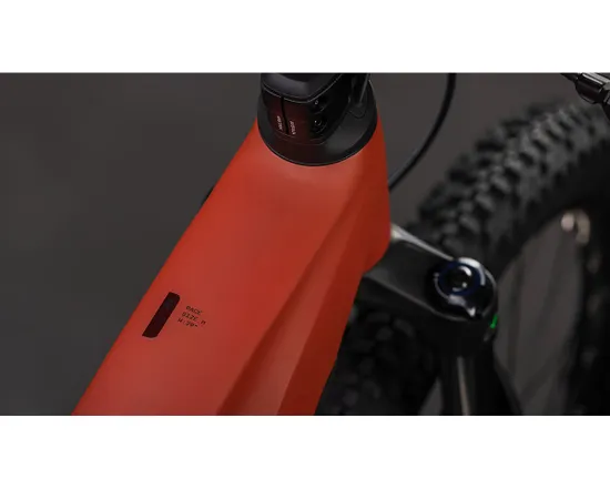 VTT semi rigide électrique REACTION HYBRID RACE 800 Ambre/Noir - Ref ...