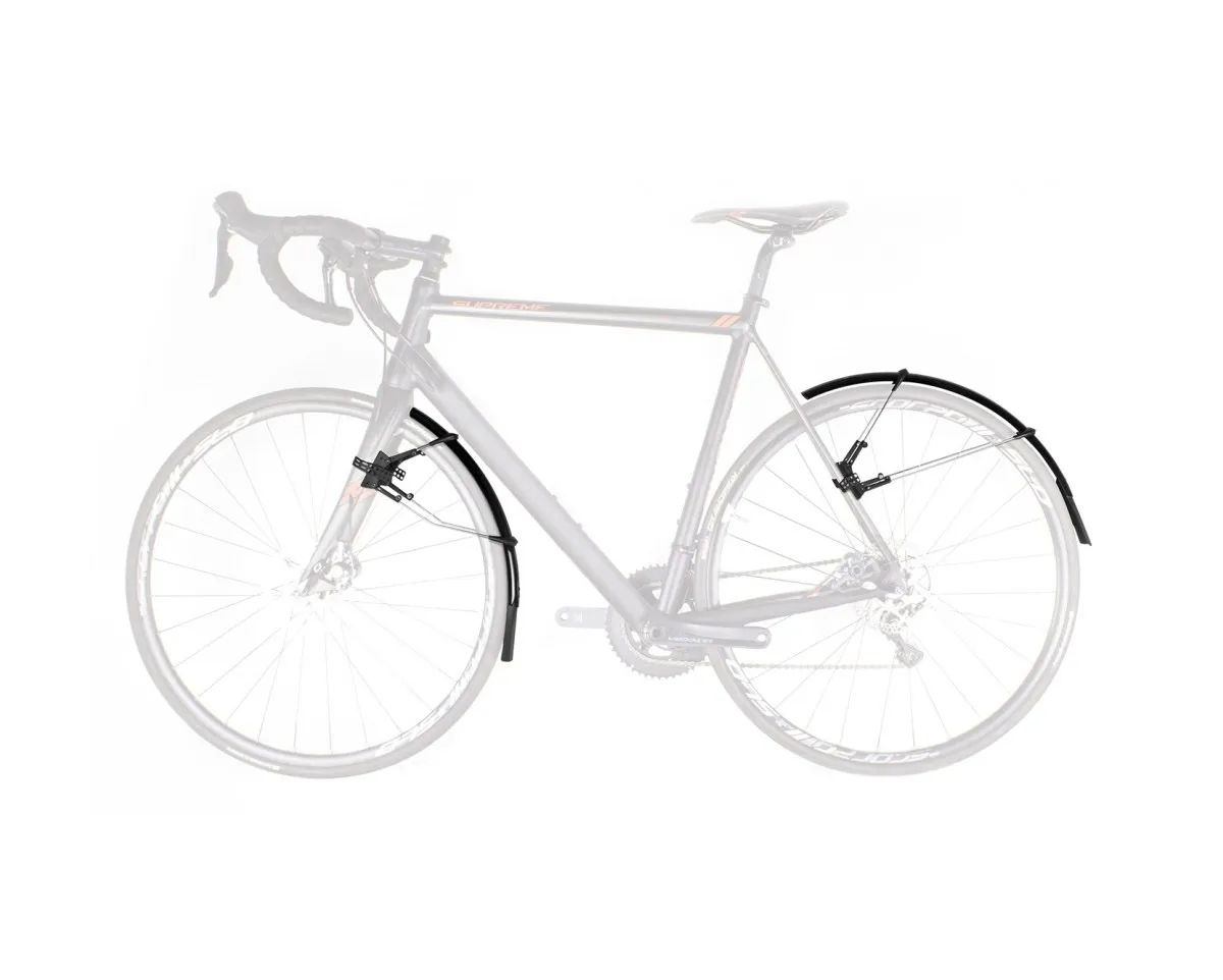 Kit de garde-boues avant/arrière 27,5/28 RACEBLADE PRO XL Noir - Ref ...