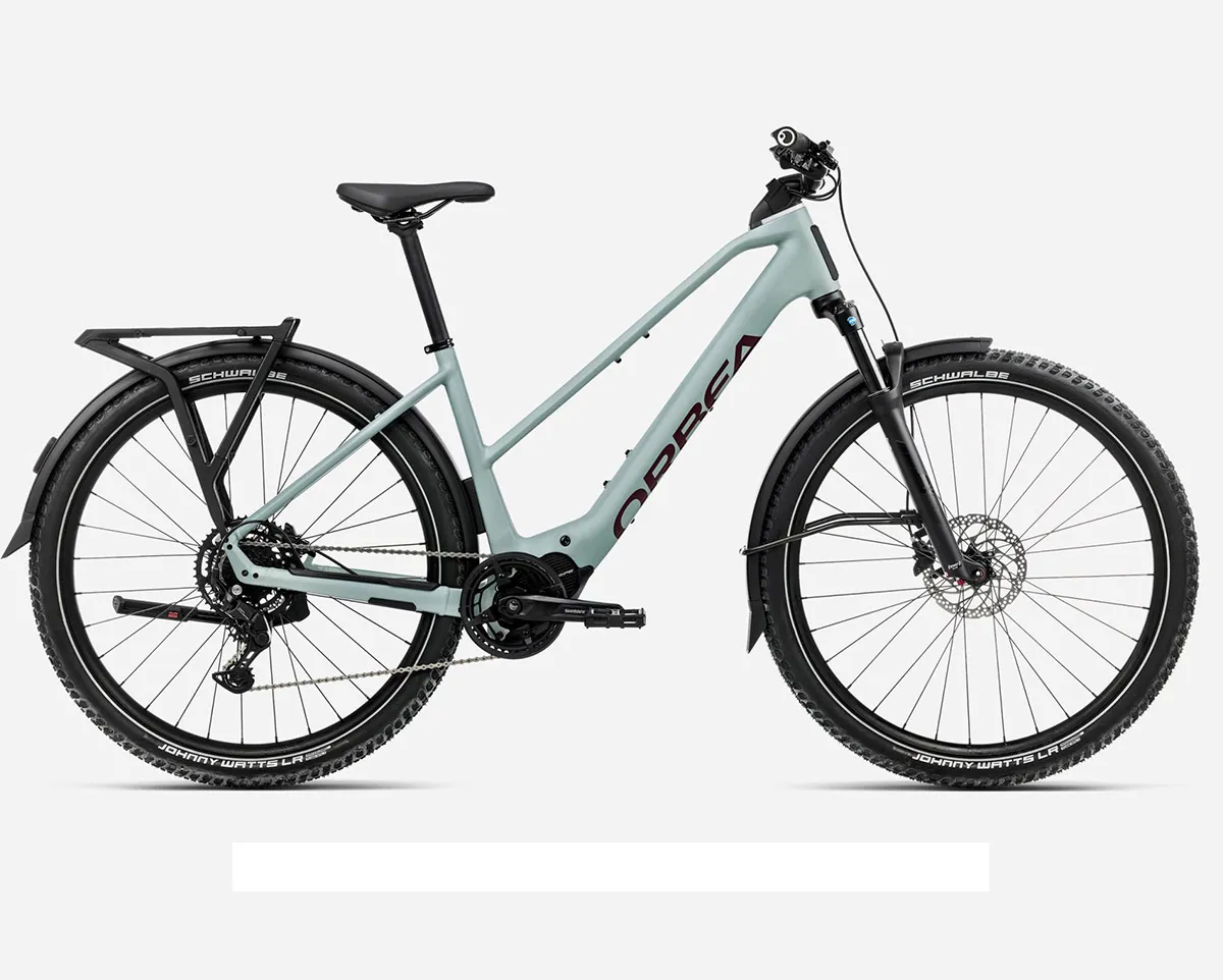 VTC électrique KEMEN ADV 30 MID Bleu Pierre/Bordeaux - Ref T361-W6