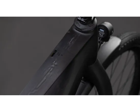 Vélo trekking électrique KATHMANDU HYBRID C:62 SLX 400X Noir/Bleu - Ref ...