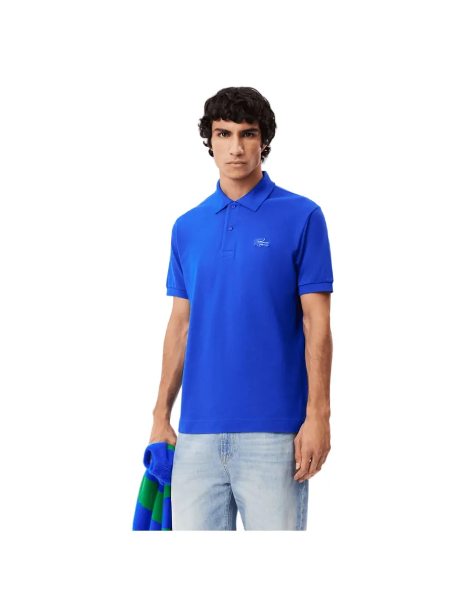 Lacoste Polo L.12.12 Badge Crocodile Vinyle - Élégance Sportive - Ref ...