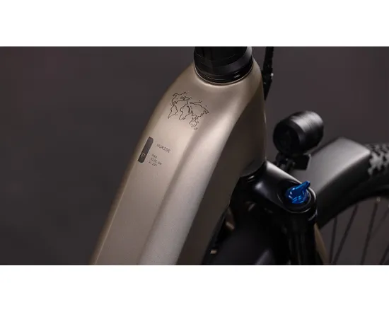 VTC électrique NURIDE HYBRID PRO 800 Beige/Chrome - Ref 110212-001