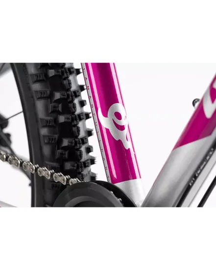 VTT Enfant LANAO 24 FULL PARTY Chrome/Magenta - Ref 93LAKID5-GCJN2