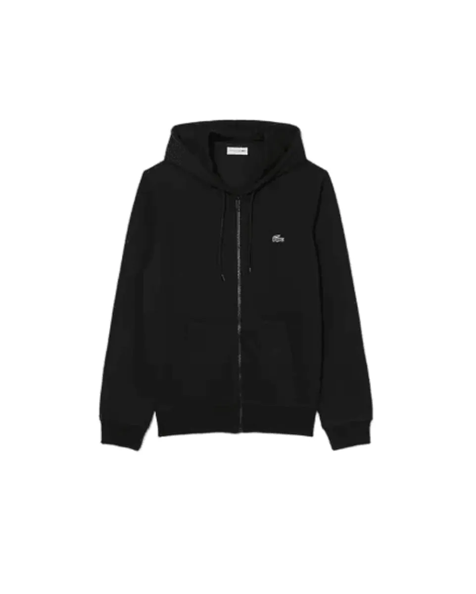 Sweat Lacoste Homme Urban - Noir Graphite - Confort & Style - Ref ...
