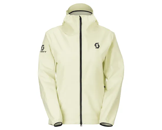 Veste imperméable Femme EXPLORAIR LIGHT DRYO 2.5L Jaune Pastel - Ref 421373-8240
