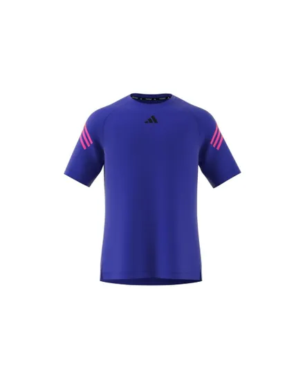 T-shirt manches courtes Homme Adidas TI 3S TEE Bleu Sport 2000 - Ref IC2076