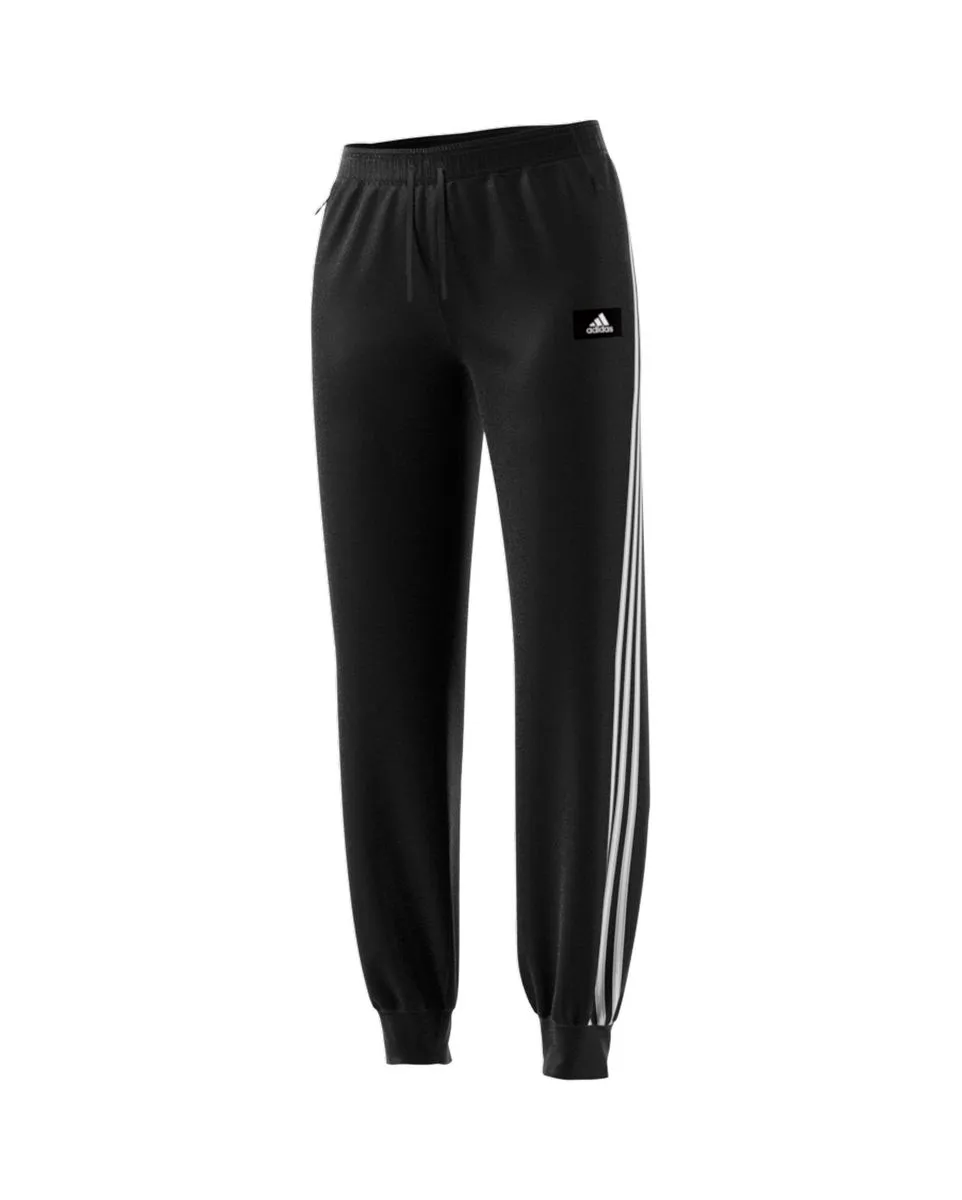 pantalon femme W FI 3S REG PNT Noir - Ref GU9700