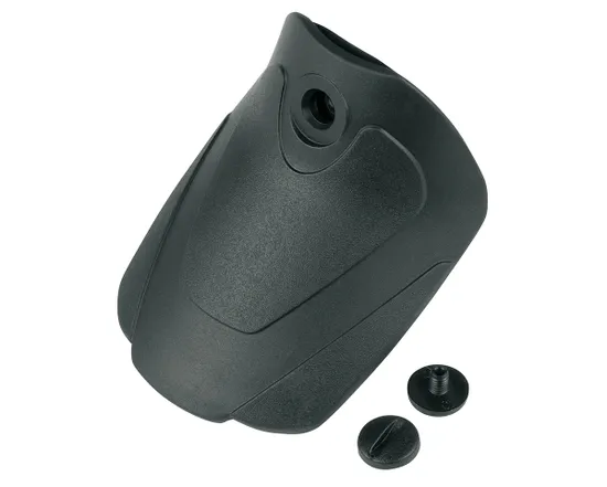 Bavette PRO 45mm pour garde-boues BLUEMELS BASIC Noir - Ref 8352-001