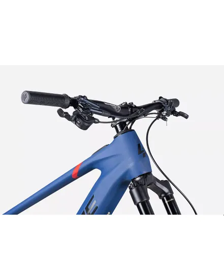 VTT électrique tout suspendu E-ZESTY AM 9.4 Bleu - Ref LEYPA