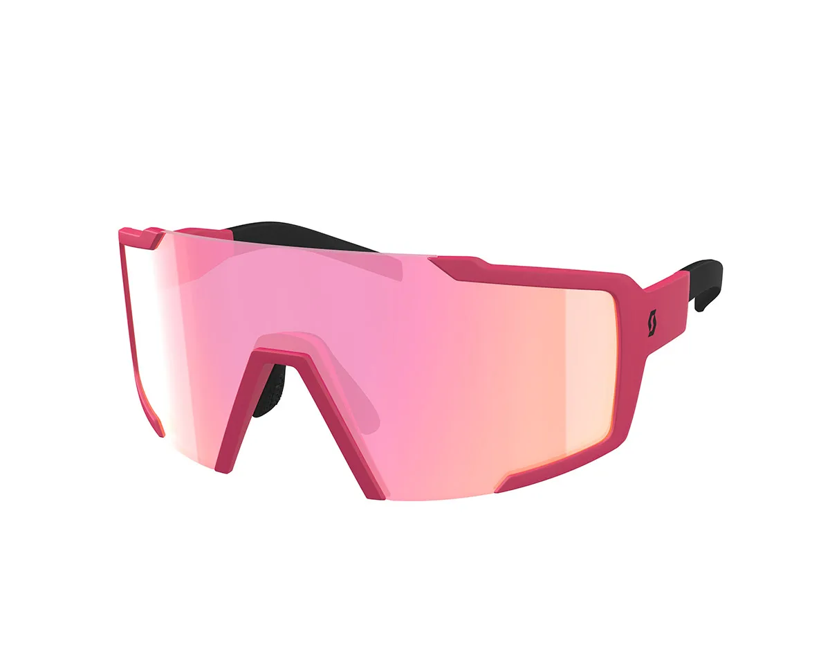 Lunettes Unisexe SHIELD Rose Mat/Rose Chrome - Ref 275380-6534