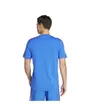 Maillot de football Homme Adidas FIGC DNA TEE Bleu Sport 2000 - Ref IU2108