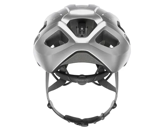 Casque Route Unisexe MACATOR Argent Brillant - Ref 87218