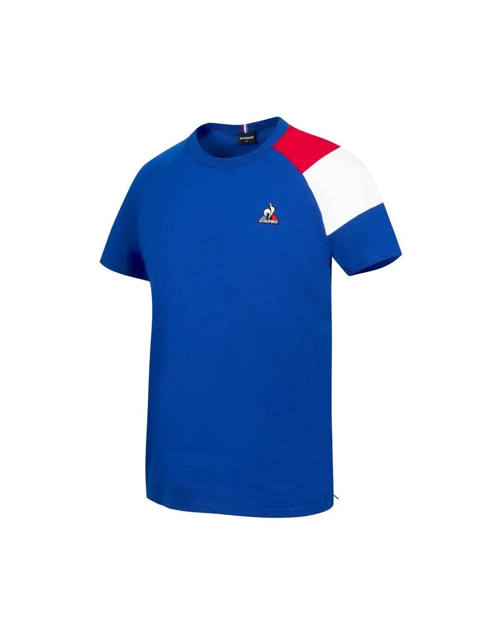 T-shirt manches courtes Homme Le coq sportif BAT TEE SS N 1 M Bleu ...