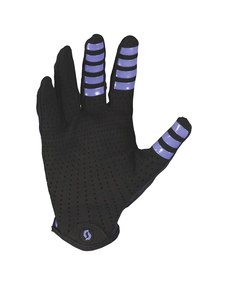 Gants longs Unisexe TRACTION LF Bleu/Noir - Ref 289383-7542