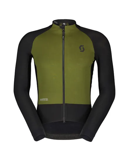 Veste coupe-vent Homme RC PRO WARM HYBRID GORE-TEX WINDSTOPPER Vert ...