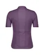 Maillot manches courtes Femme ENDURANCE 10 Violet - Ref 280366-7736