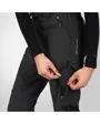 Corsaire Femme HUMMVEE avec sous-short Noir - Ref E6195-BK