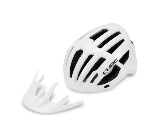 Casque VTT Unisexe OFFPATH Blanc - Ref 16444-001